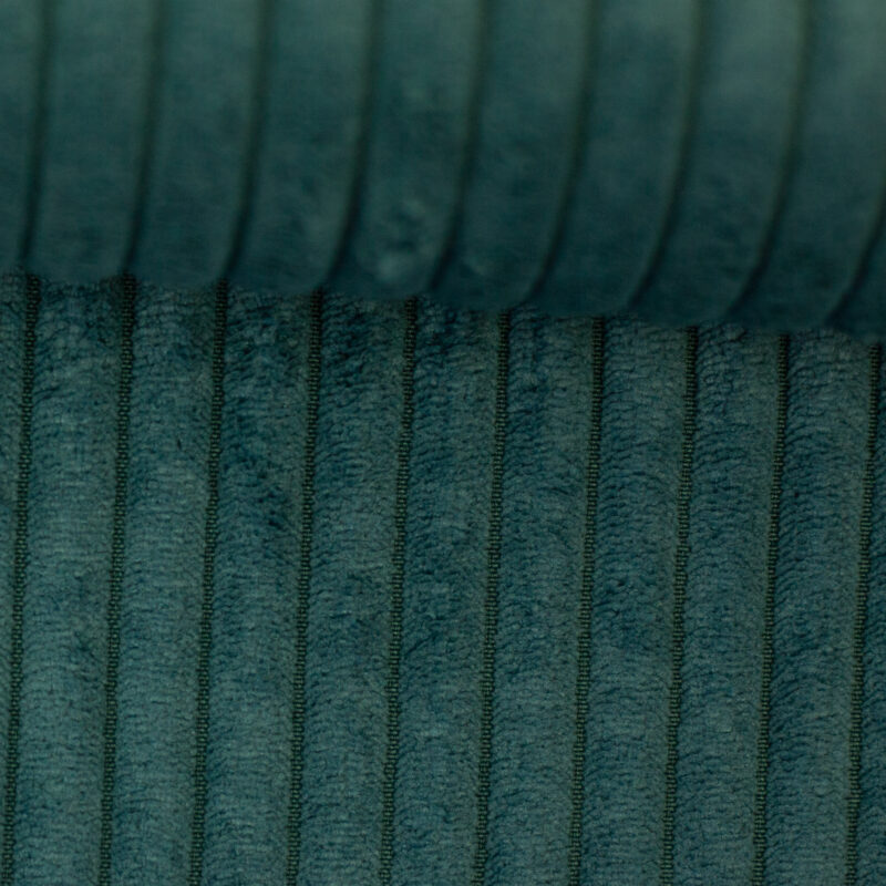 Cord Samt by Swafing Wanja Petrol - Stoffstübli GmbH